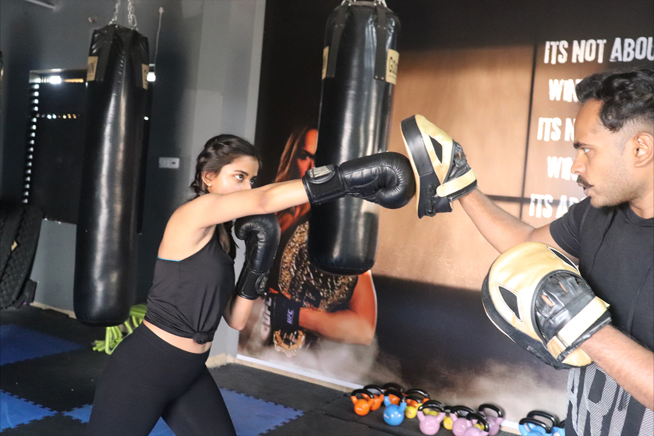 Best Holistic Combat Fitness Club | MMA Classes in Raipur